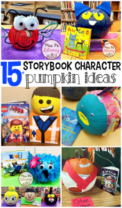 Storybook Character Pumpkin Ideas - Crafty Morning
