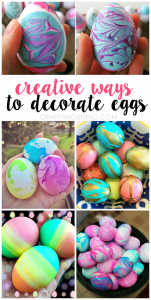 Creative Ways for Kids to Decorate Easter Eggs - Crafty Morning