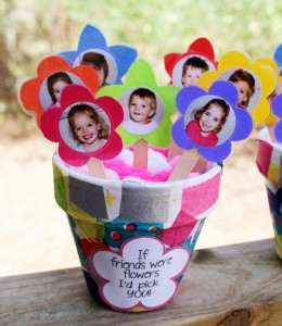 Clay Pot "If Friends Were Flowers I'd Pick You" Gift - Crafty Morning