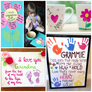Mother's Day Gifts for Grandma - Crafty Morning