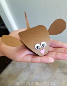 3D Paper Mouse Craft for Kids - Crafty Morning