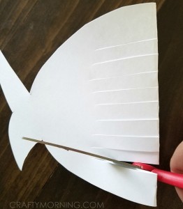 Weaving Rainbow Fish (Kids Craft) - Crafty Morning