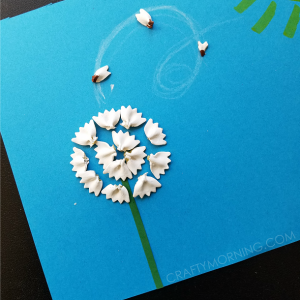 Pasta Noodle Kite Craft for Kids - Crafty Morning