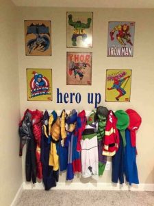 Super Hero Wall Ideas for Kids - Crafty Morning