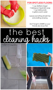Best Cleaning Hacks To Try at Home - Crafty Morning