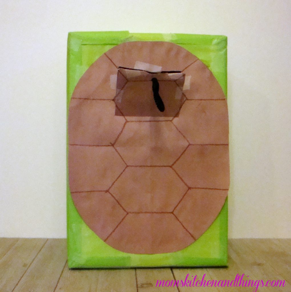 Ninja Turtle Valentine's Day Box - Crafty Morning