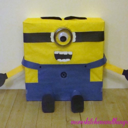 Ninja Turtle Valentine's Day Box - Crafty Morning