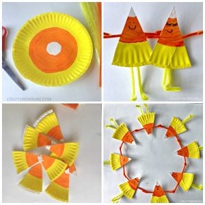 Candy Corn Floats - Crafty Morning