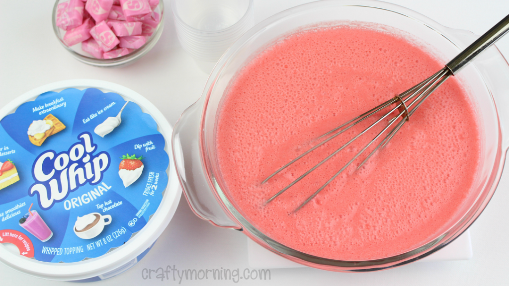 Pink Starburst Jello Shots - Crafty Morning