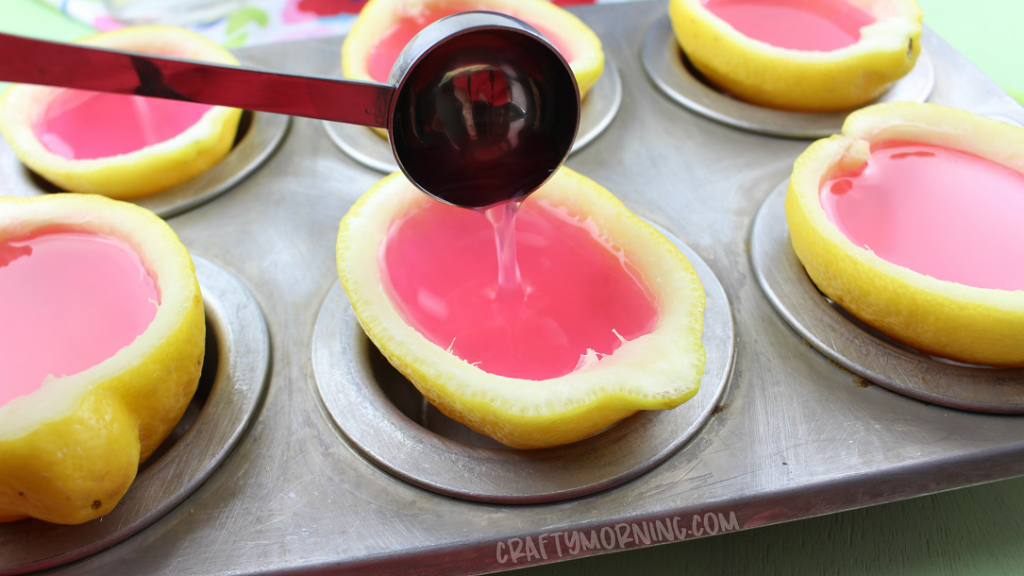 Pink Lemonade Jello Shots - Crafty Morning