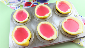 Pink Lemonade Jello Shots - Crafty Morning
