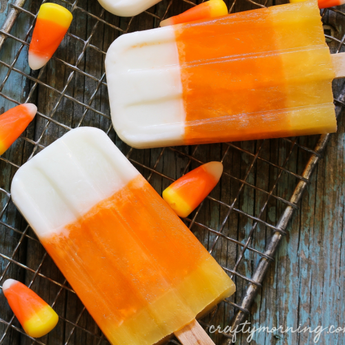 Candy Corn Floats - Crafty Morning