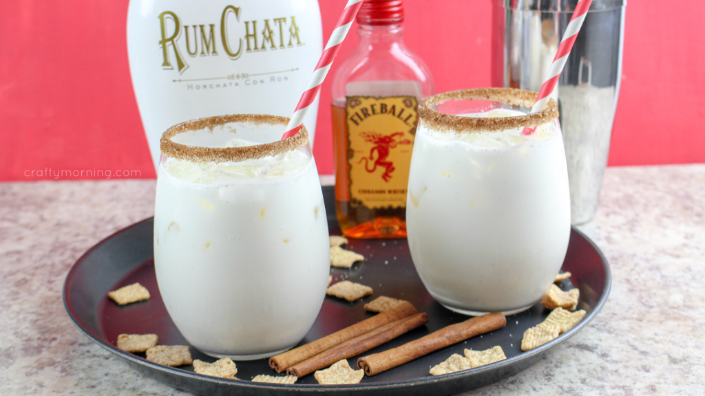 Cinnamon Toast Crunch Cocktail - Crafty Morning