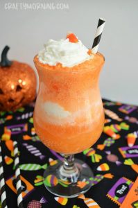 Candy Corn Floats - Crafty Morning