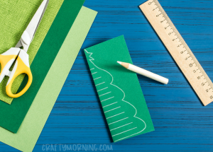 Pop-Up Christmas Tree Craft - Crafty Morning