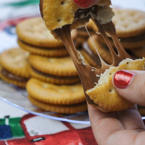 Ritz Rolo Cookies - Crafty Morning