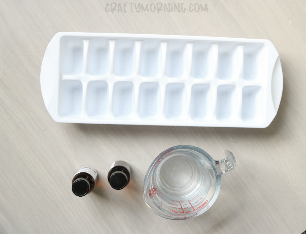 Ice Cube Tray Decongestant Shower Steamers - Crafty Morning