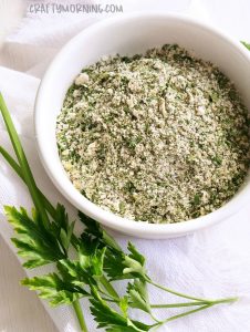 Homemade Dry Ranch Seasoning Mix Recipe - Crafty Morning