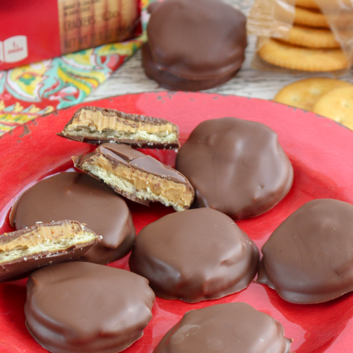 Ritz Rolo Cookies - Crafty Morning