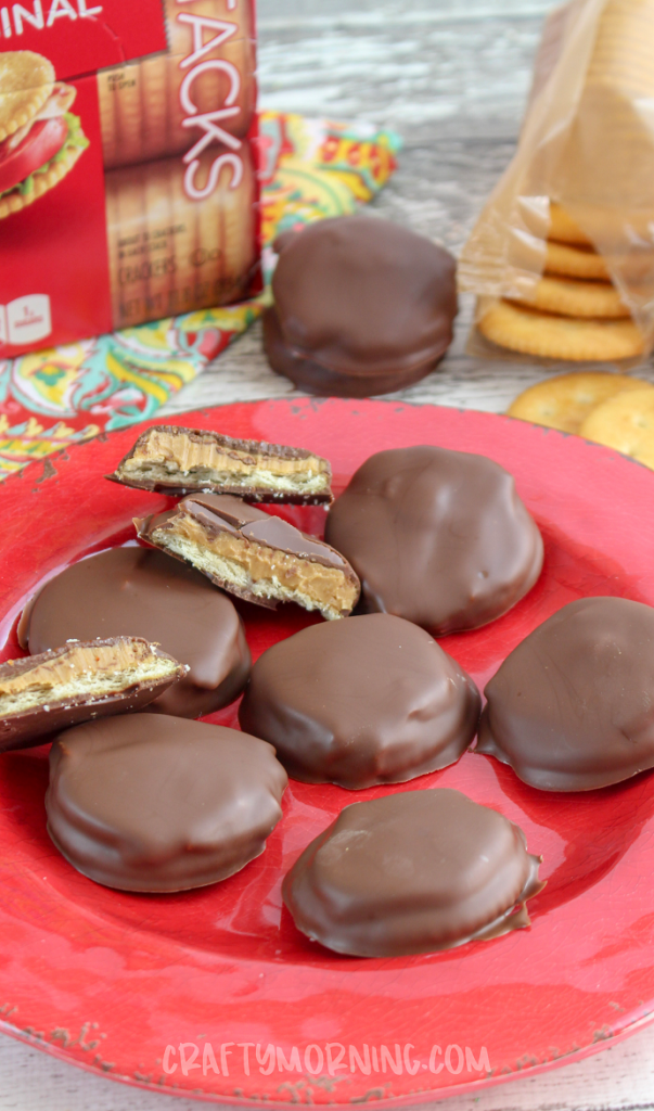 CopyCat Ritz Tagalong Cookies - Crafty Morning