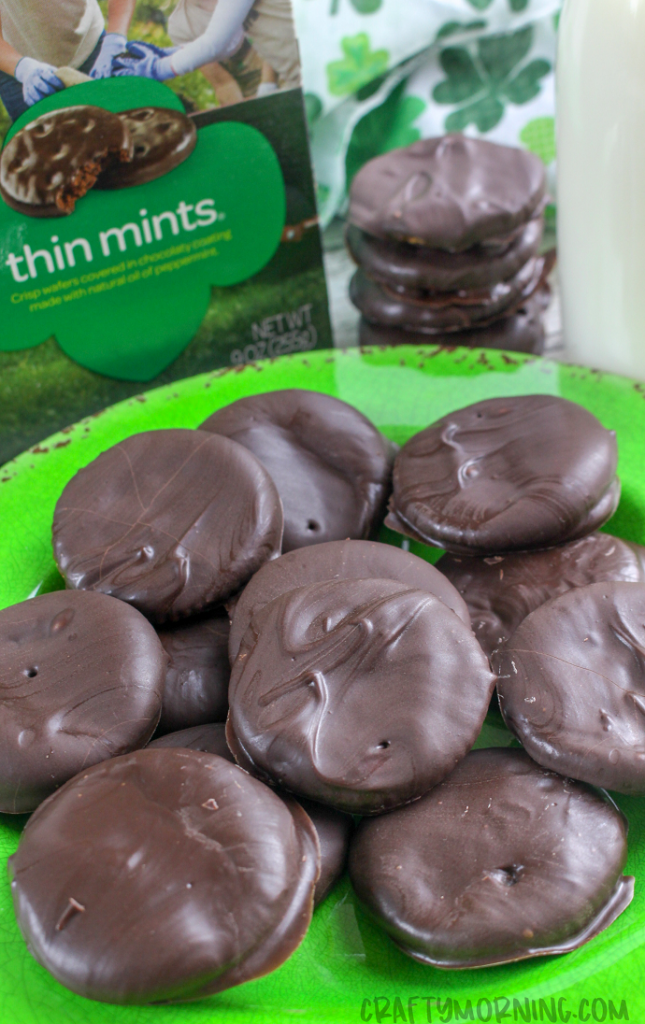 Ritz Thin Mint Cookies Recipe - Crafty Morning