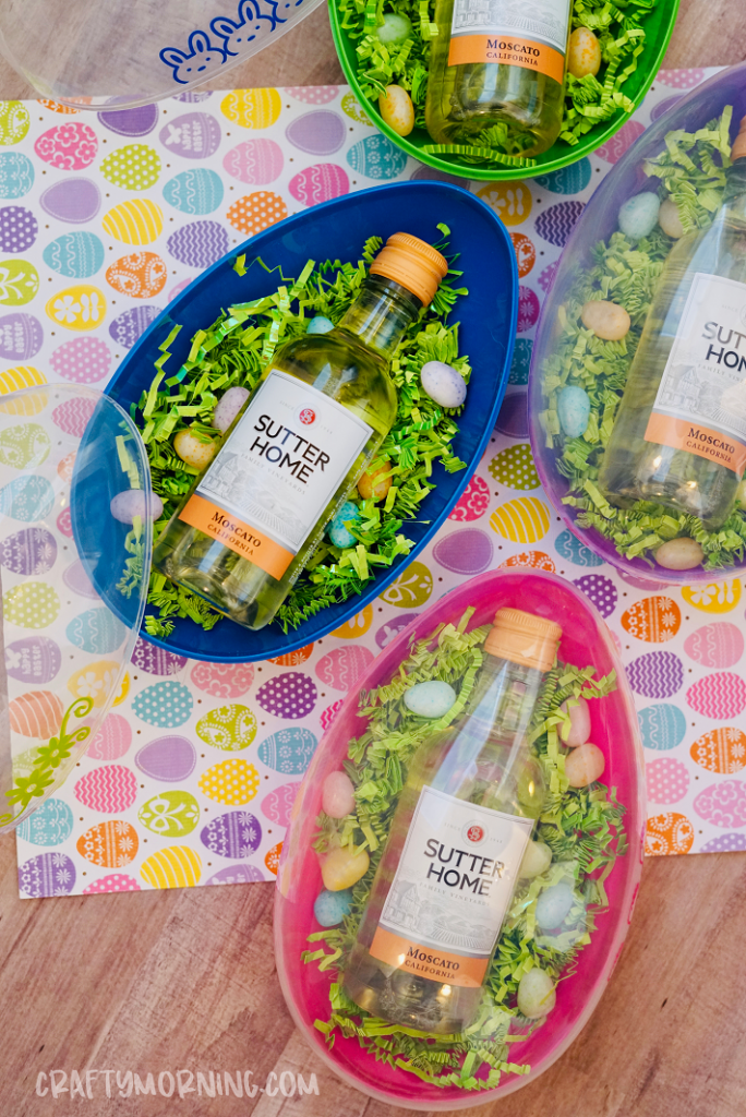 Adult Easter Egg Hunt Idea (Boozy Eggs) - Crafty Morning