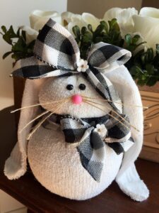 How To Make Sock Bunnies - Crafty Morning