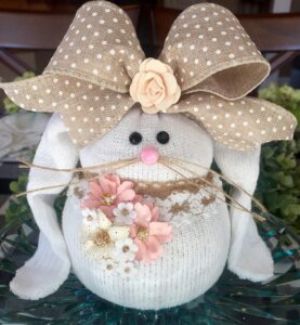How To Make Sock Bunnies - Crafty Morning
