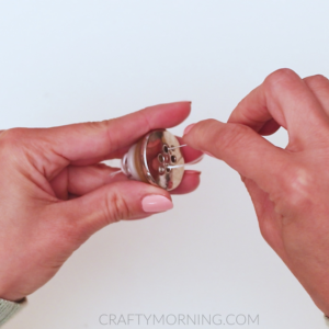 How to Make a Button Angel Ornament - Crafty Morning