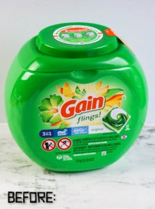 Glowing Gain Container Frankenstein - Crafty Morning