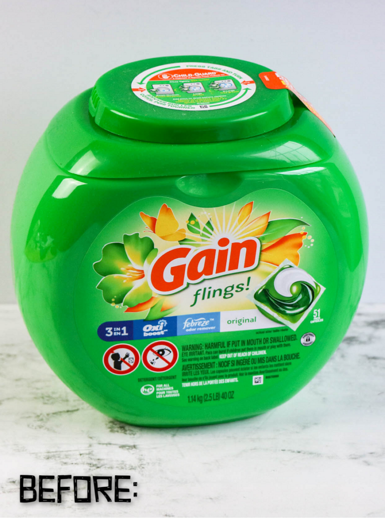 Glowing Gain Container Frankenstein - Crafty Morning