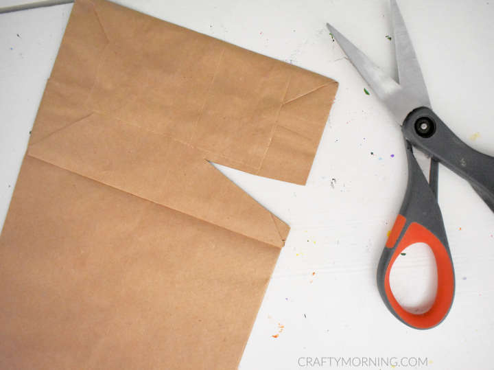 Paper Bag Dinosaur Craft (with Printable Template) - Crafty Morning