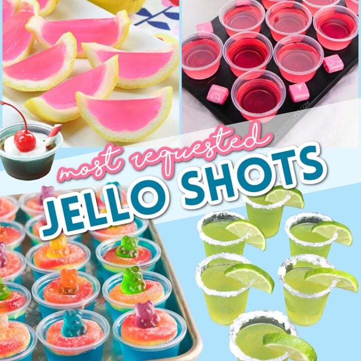 Oreo Cookie Jello Shots - Crafty Morning