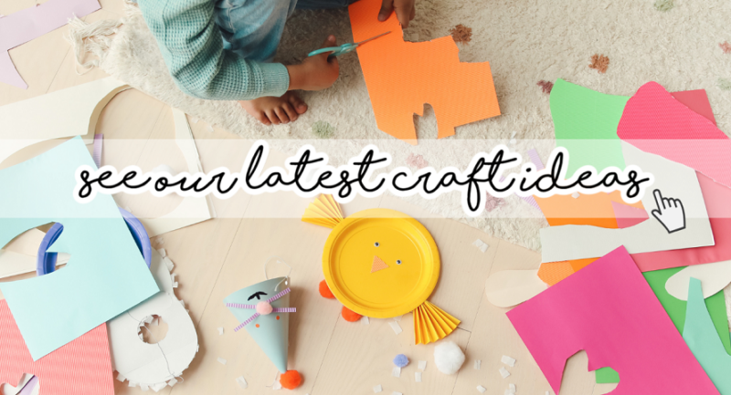 Kids Crafts - Crafty Morning