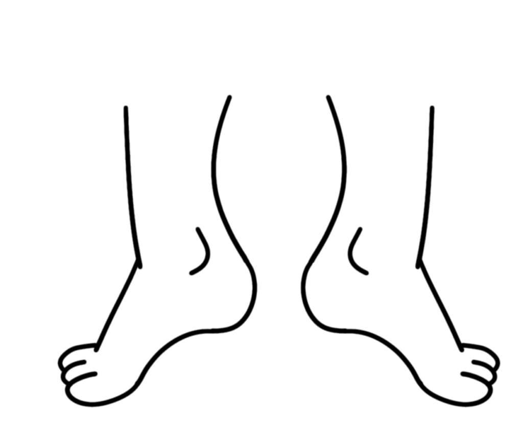 How to Draw Feet (Easy Step by Step)