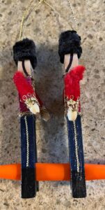 Clothespin Soldier Ornaments - Crafty Morning