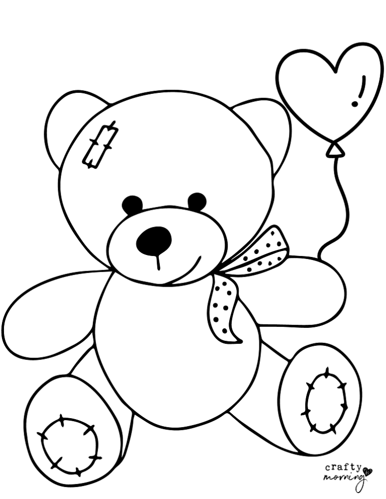 Cute Coloring Pages for Kids to Print