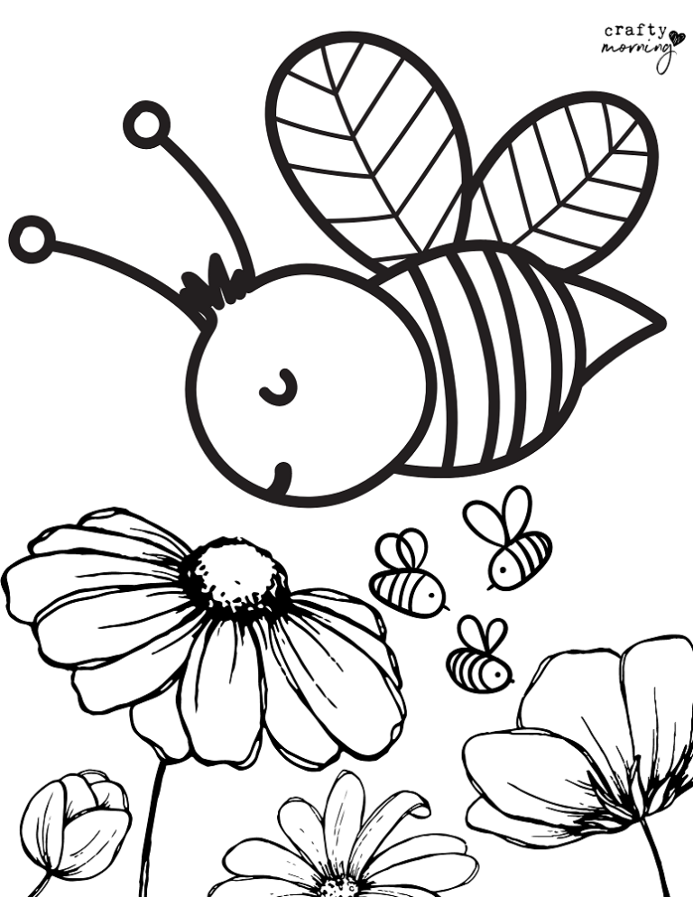 Cute Coloring Pages for Kids to Print