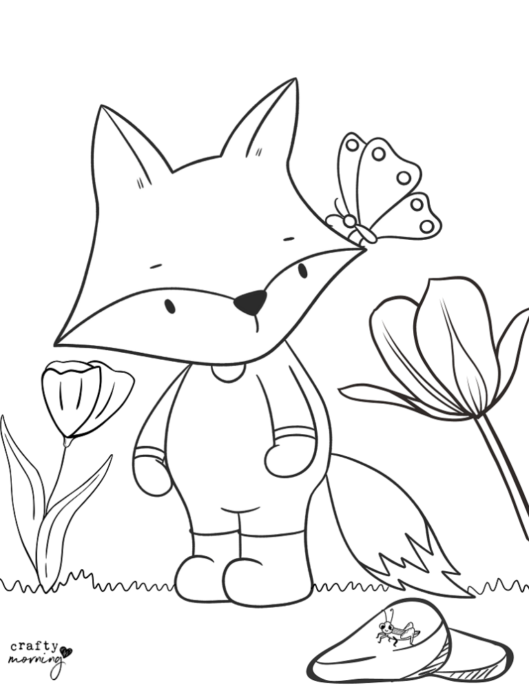 Cute Coloring Pages for Kids to Print