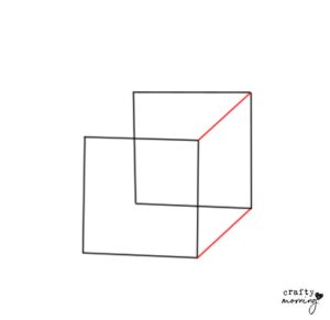How to Draw a Cube (Step by Step) - Crafty Morning