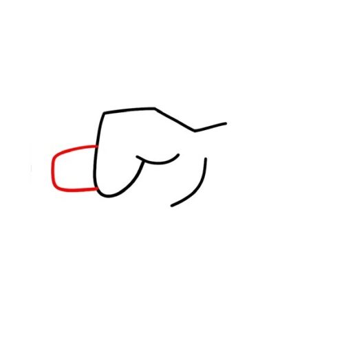 How to Draw a Fist (Easy Tutorial) | FKAkidstv