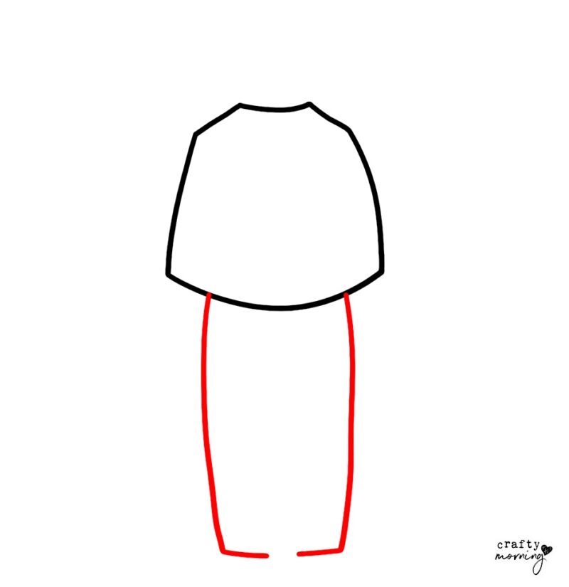 How to Draw a Man (Easy for Beginners) - Crafty Morning