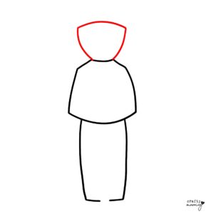 How to Draw a Man (Easy for Beginners) - Crafty Morning