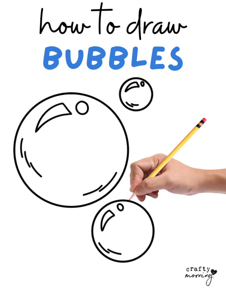 How to Draw a Shark (Easy Step by Step) - Crafty Morning