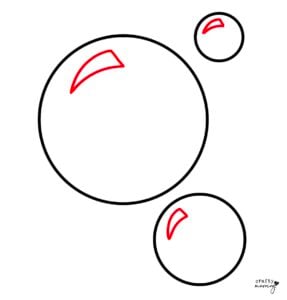 How to Draw Bubbles (Easy Step by Step)