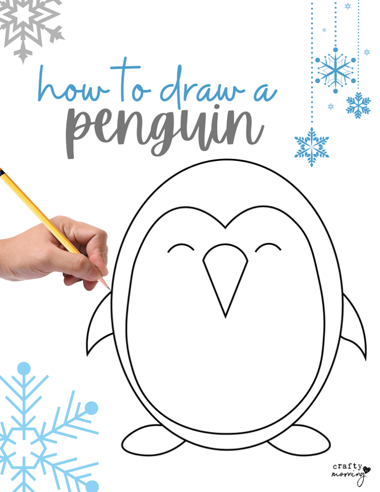 How to Draw a Shark (Easy Step by Step) - Crafty Morning