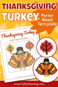 Thanksgiving Perler Bead Patterns - Crafty Morning