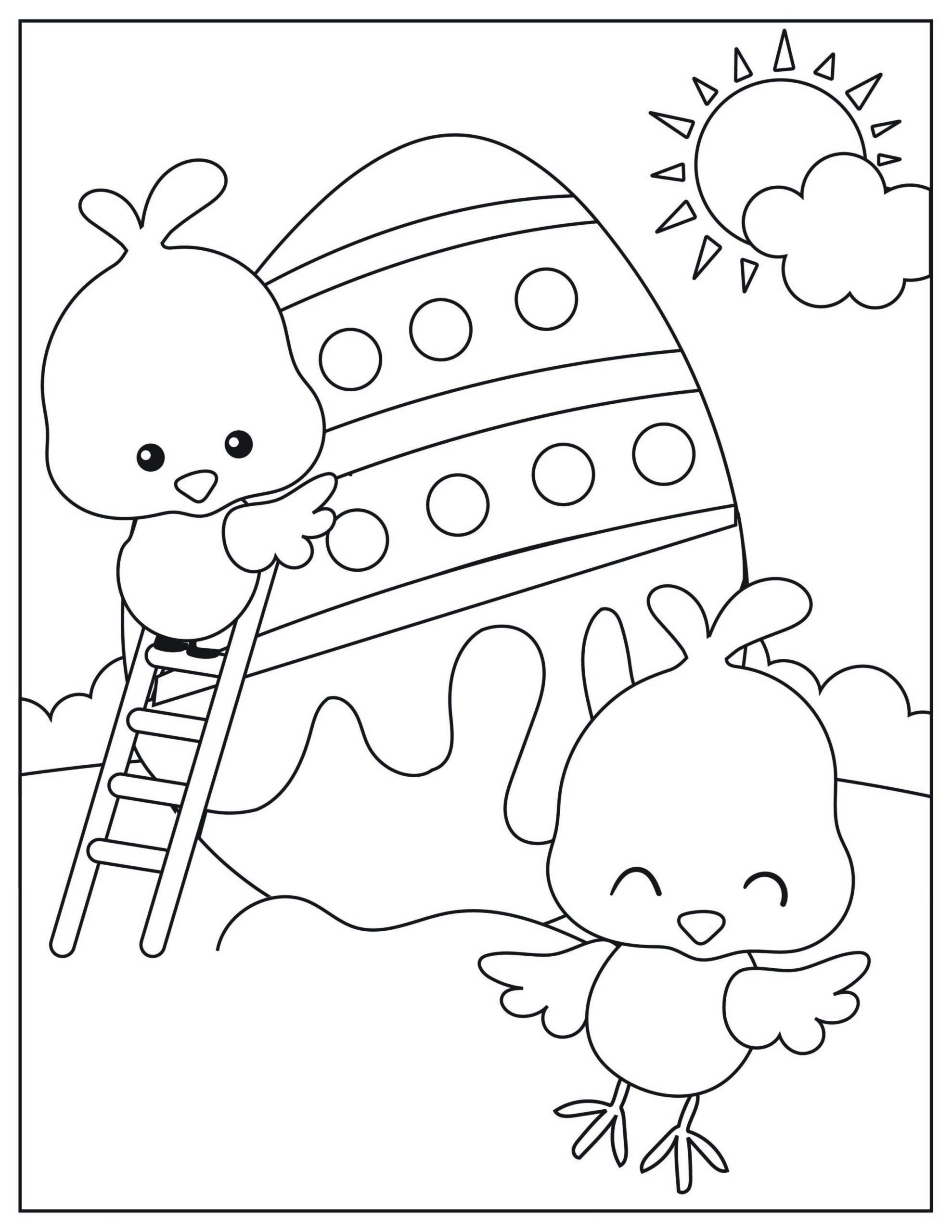 Free Printable Easter Coloring Pages For Kids Pdf Infoupdate Free Printable Easter Coloring Pages For Kids Pdf Infoupdate