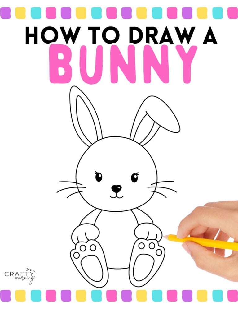 How to Draw a Pumpkin (Easy Step by Step) - Crafty Morning