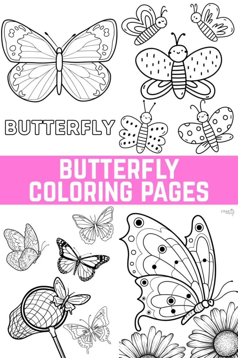 Free Eric Carle Coloring Pages For Kids - Crafty Morning